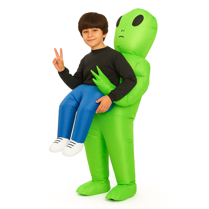 Alien Carry-Me™ The Ultimate Halloween Outfit – Nevique